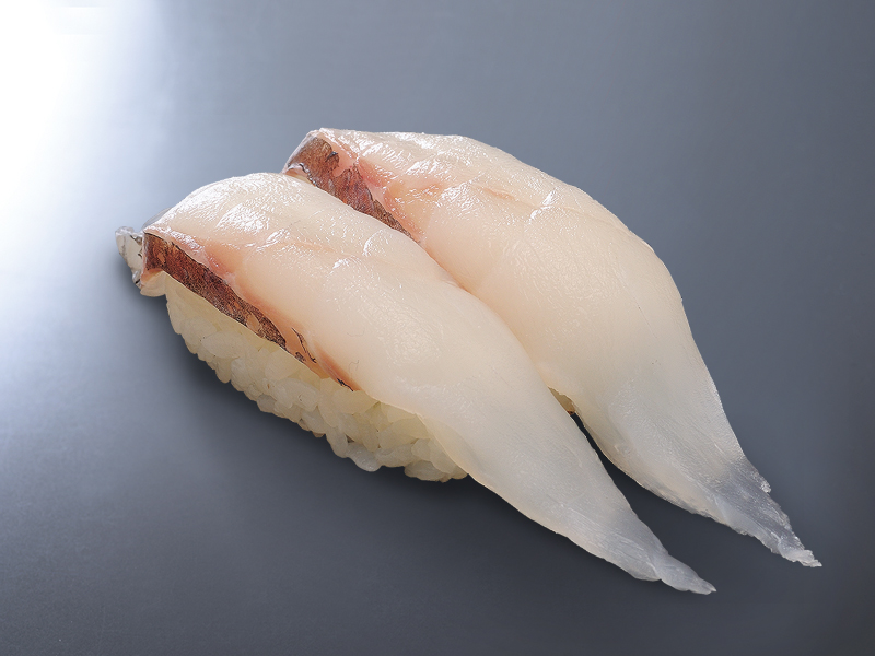 伊達本店 室蘭産 活〆黒そい 350円 | 回転寿司割烹 伊達和さび